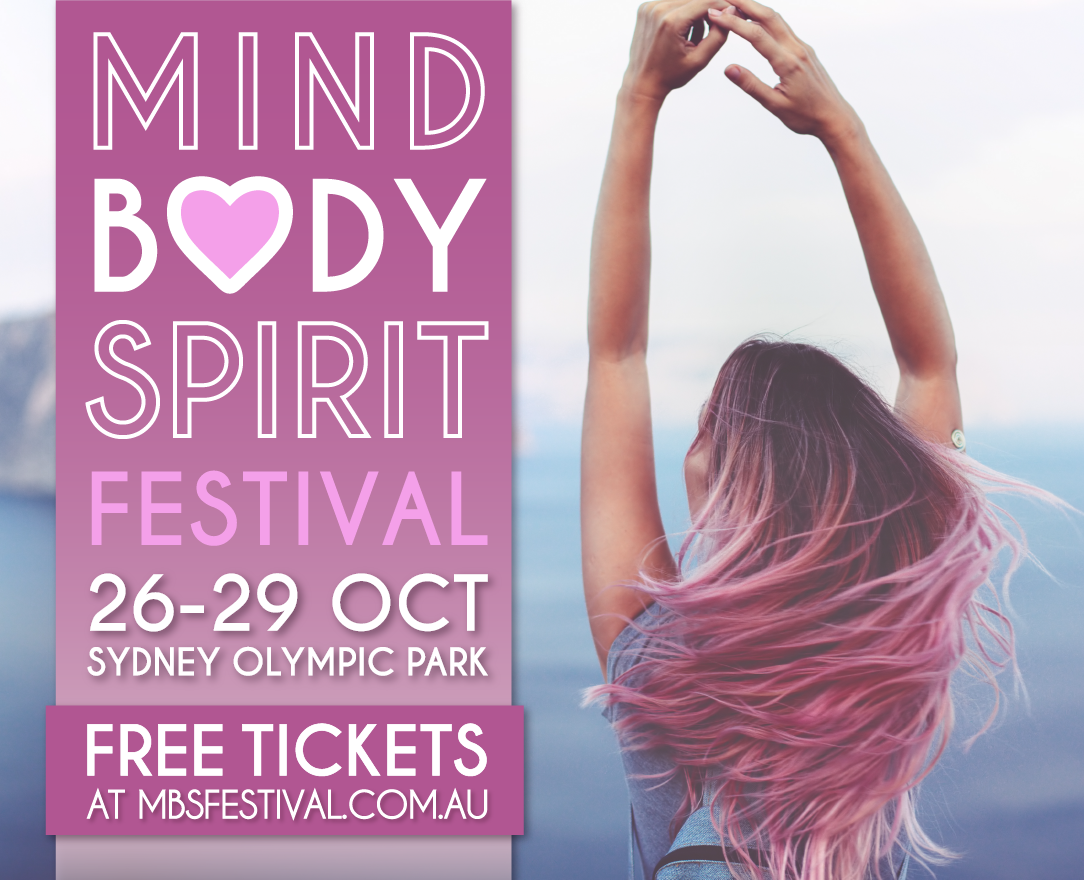 MindBodySpirit Festival SYDNEY – Citadel – October 26th 2pm – Larissa ...